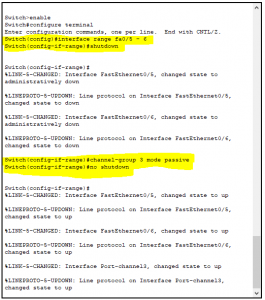 1.5 Configure, verify and troubleshoot (Layer 2/Layer 3) EtherChannel – A Computer Network Journey